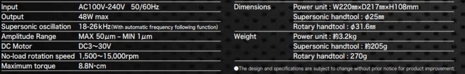 ULTRA SONIC LAPPING MACHINE LAPTRON ALLⅢ-R - t-iarumas T&A , Inc.