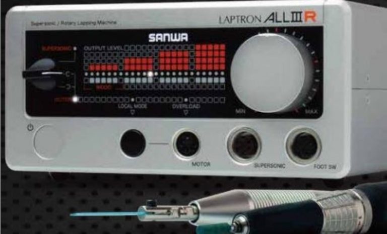 ULTRA SONIC LAPPING MACHINE LAPTRON ALLⅢ-R - t-iarumas T&A , Inc.